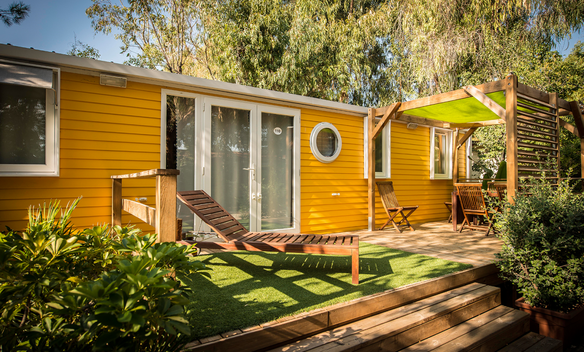 Camping Villaggio dei Fiori - Location vacances et mobil-home