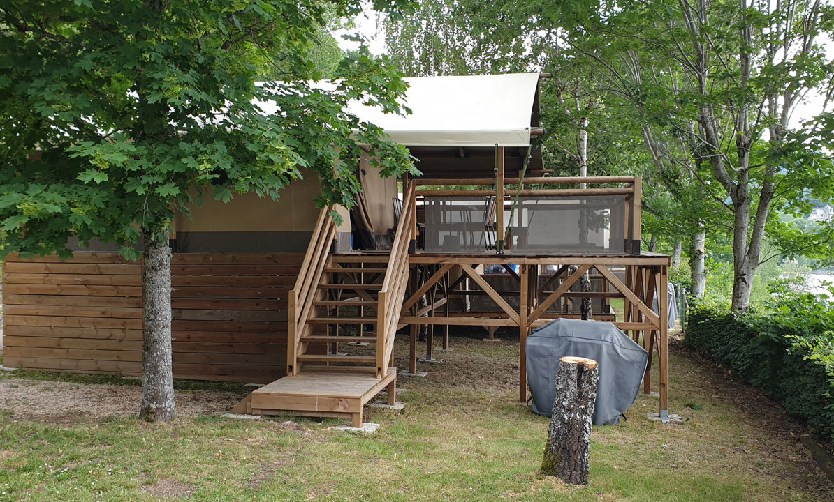 Camping La Source - Location vacances et mobil-home